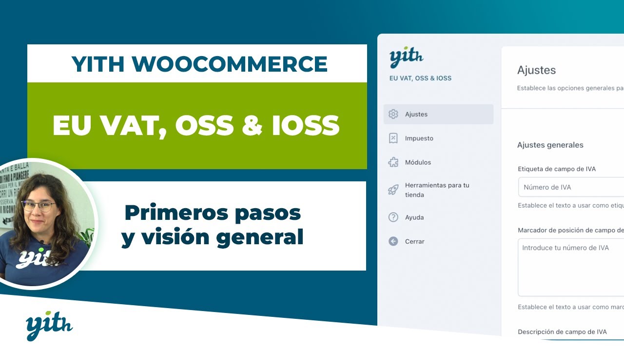 Primeros pasos y visión general - YITH WooCommerce EU VAT, OSS & IOSS ...
