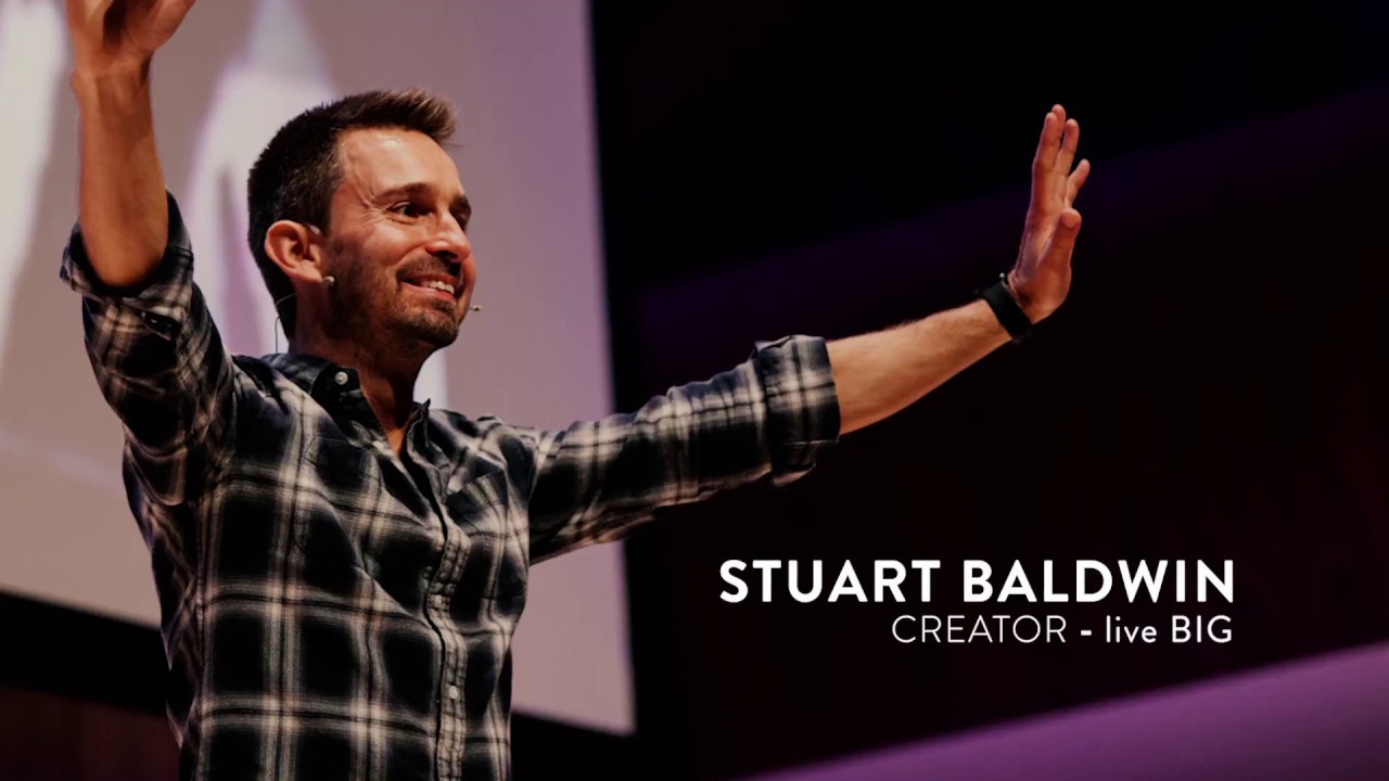 Stuart Baldwin Speaker - Live BIG - YouTube