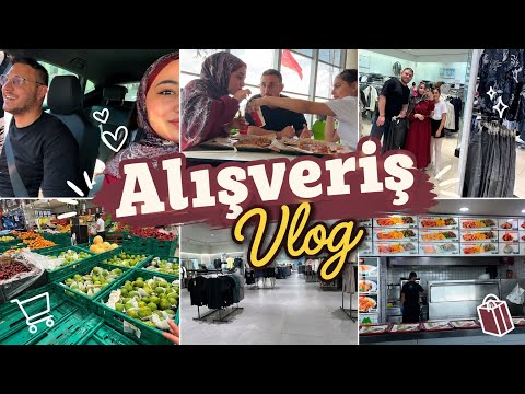 Kalkın Beraber Gezelim ❤️ Eşim Beni Şaşırttı ❗️| Alışveriş Günü 🛍️ Ailecek Bir Gün #vlog #alışveriş 