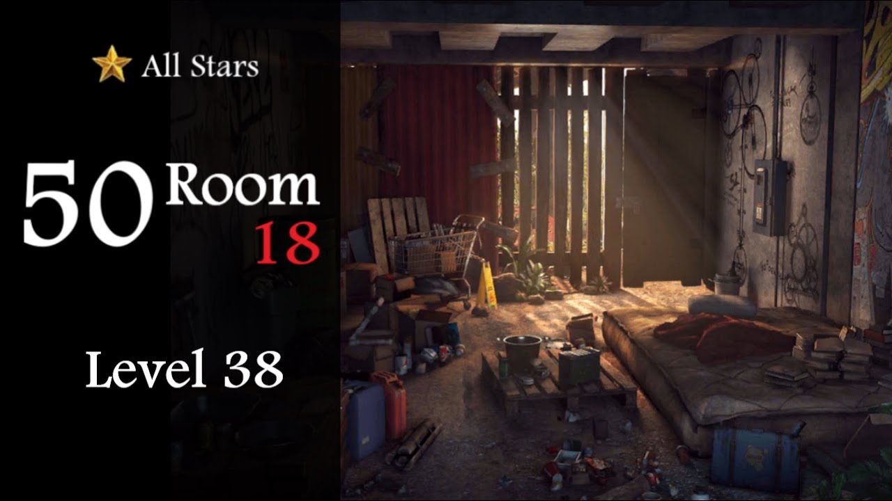 Can You Escape The 50 Room 18, Level 38 - YouTube