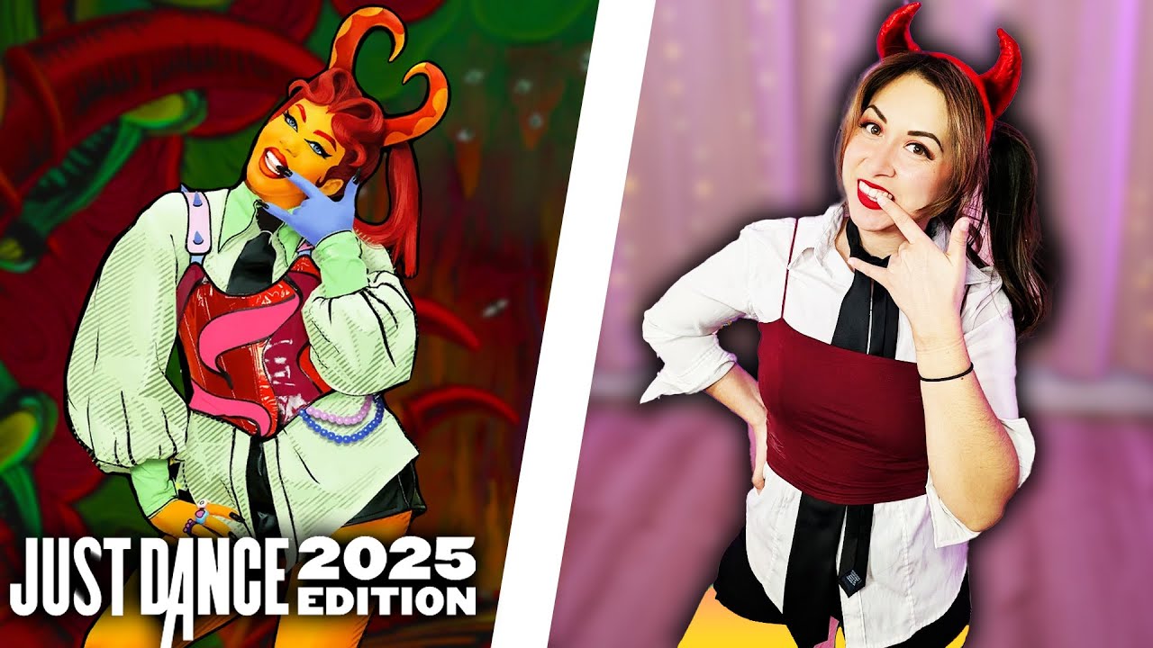 [Cosplay😈 ] Paint the Town Red by Doja Cat | Just Dance 2025 Gameplay ...