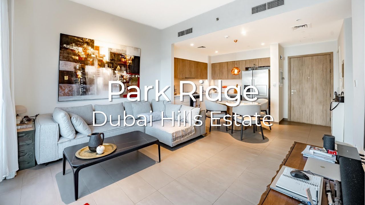2-Bedroom | Park Ridge Tower C | Dubai Hills Estate - YouTube