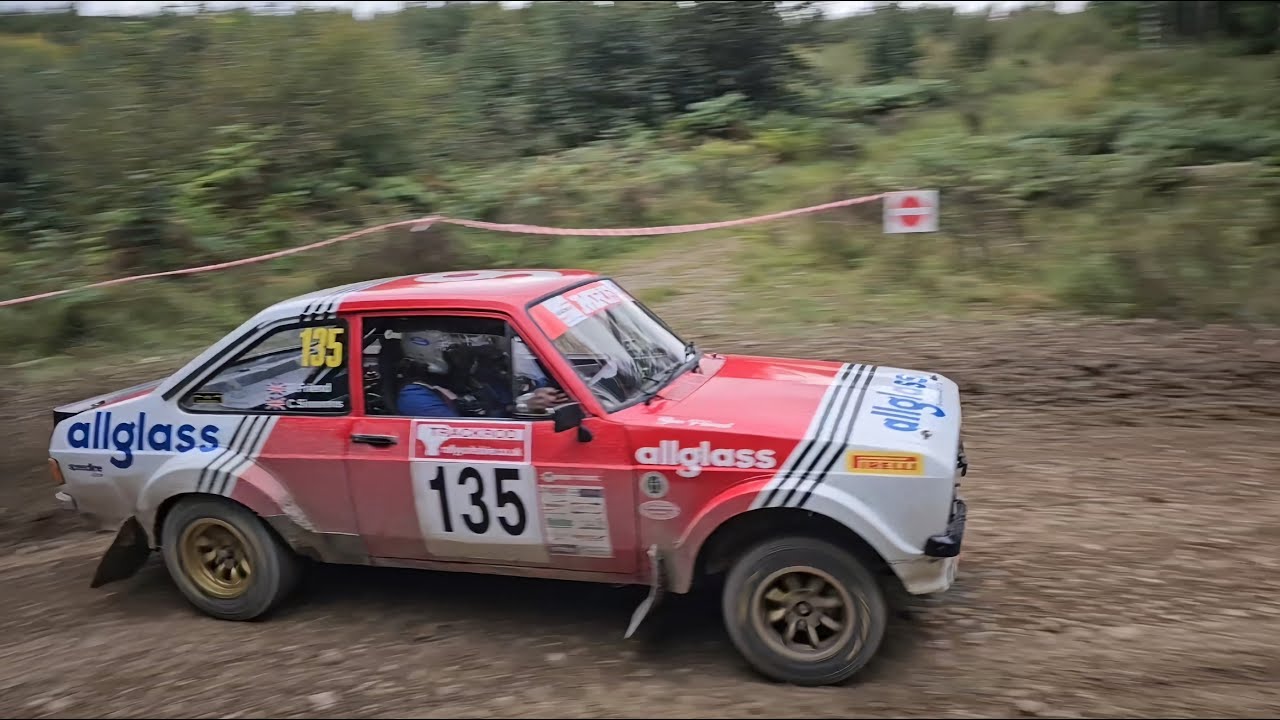 Trackrod Rally Yorkshire 2023 Ford mk1 mk2 - YouTube