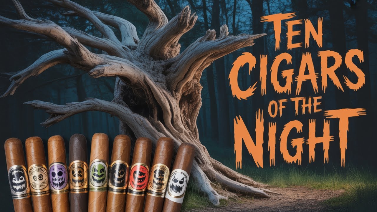 Smokes from the Shadows: The Cigar Cypher Halloween Special | Spooky ...