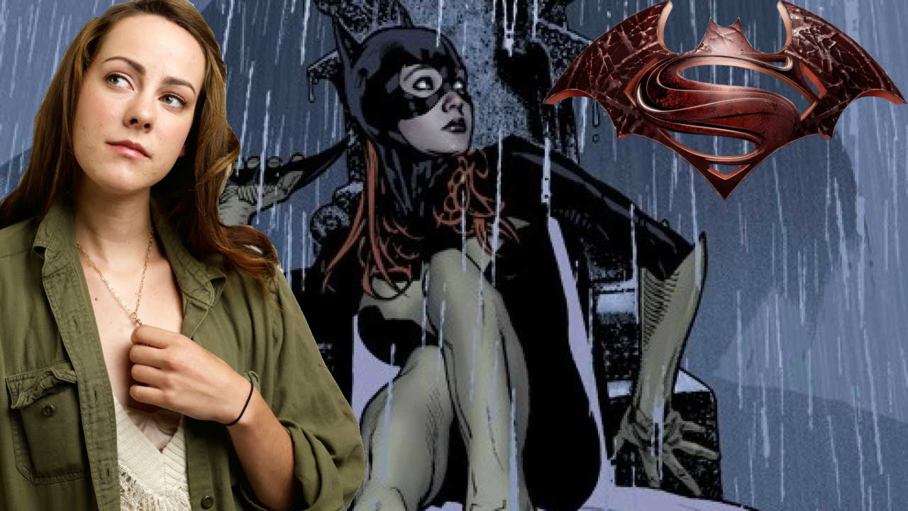 Batgirl in Batman v Superman! (Barbara Gordon Mystery Role) - YouTube