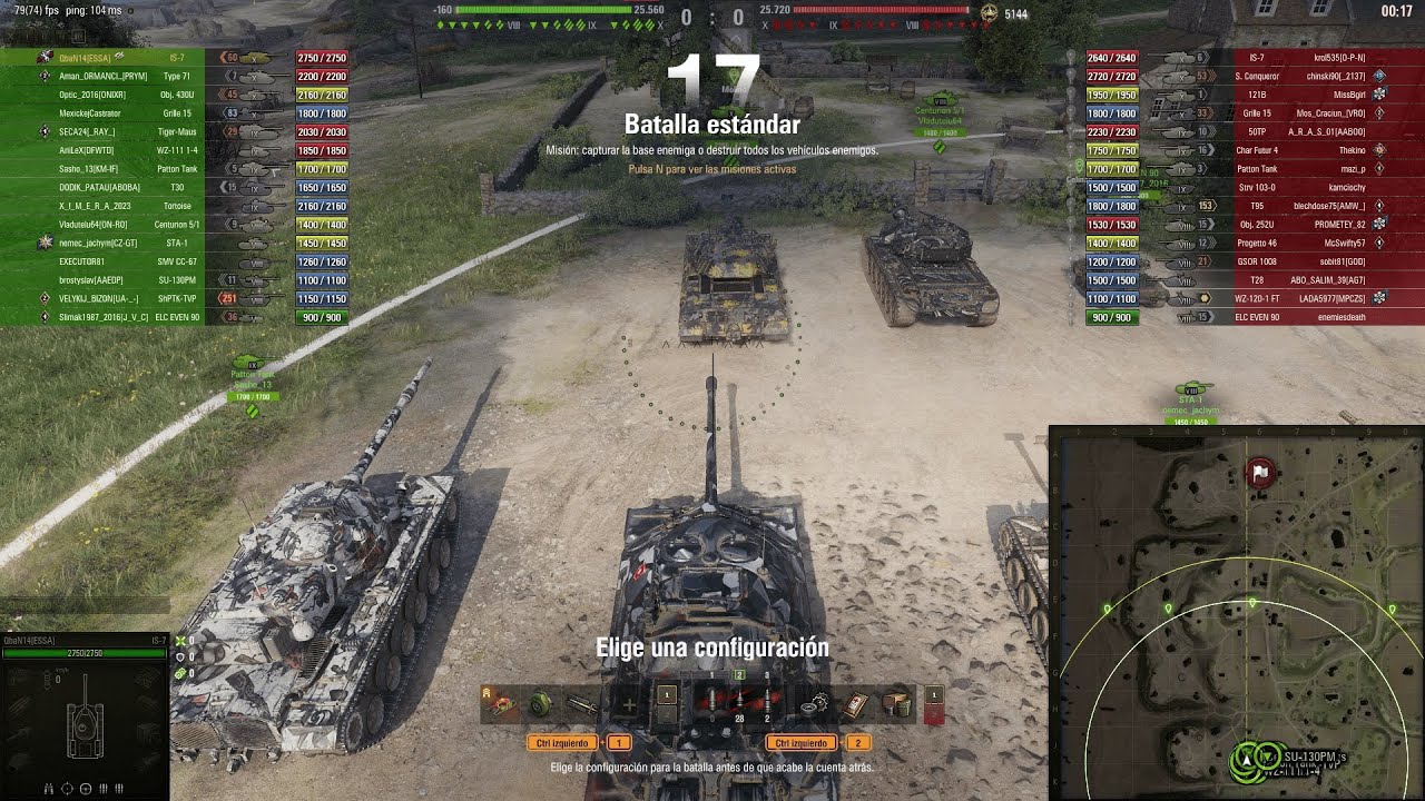 IS-7 WoT - 8,4K Damage, 5 Kills Wot Replays - YouTube