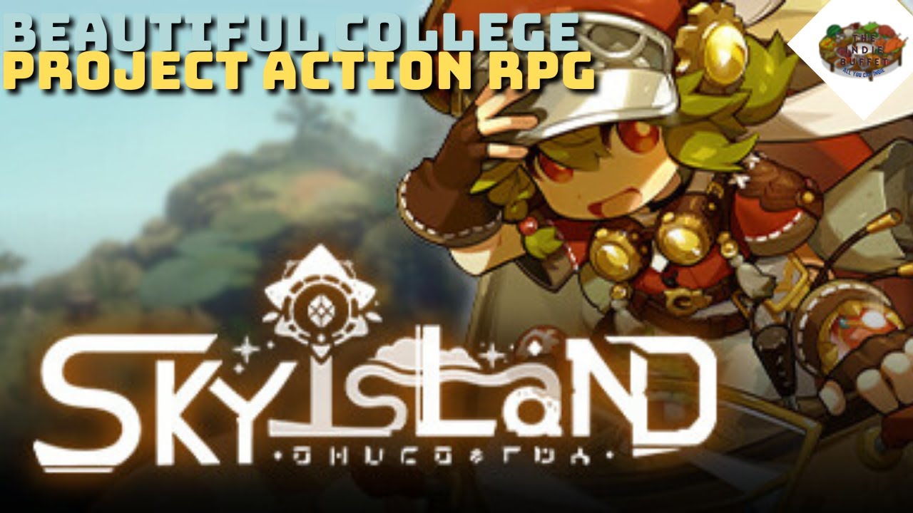 Beautiful College Project Action RPG | Skyisland - YouTube
