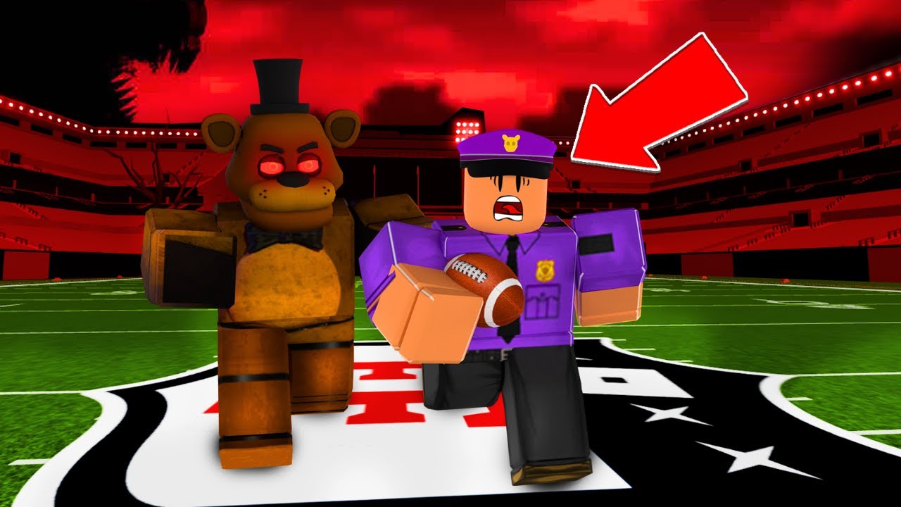 FREDDY FAZBEAR TAKES OVER ROBLOX FOOTBALL FUSION! - YouTube
