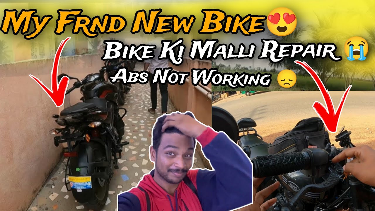 New Bike😍 || Bike Repair 😭 || Jawa service center || Telugu Motovlogger ...