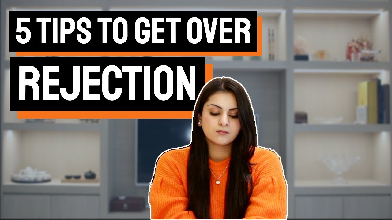 How to get over rejection (my 5 top tips) [careers] - YouTube