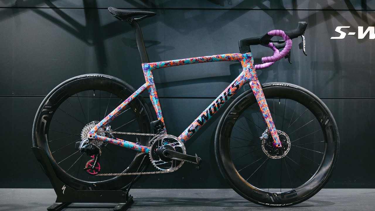 BikeBox Specialized S-Works Tarmac SL7 Build - YouTube