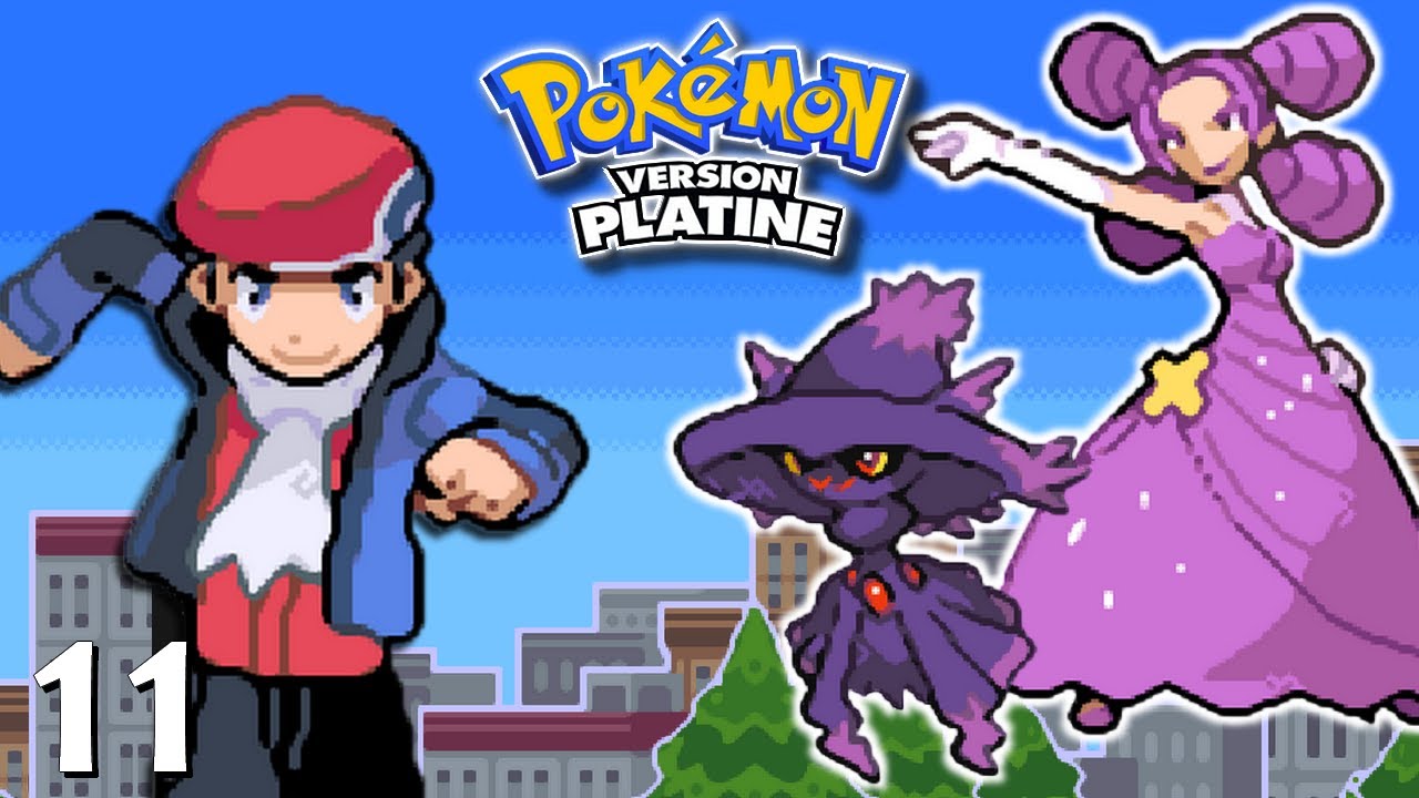 POKEMON PLATINE - Combat sous HAUTE TENSION face à KIMERA - 11 - YouTube