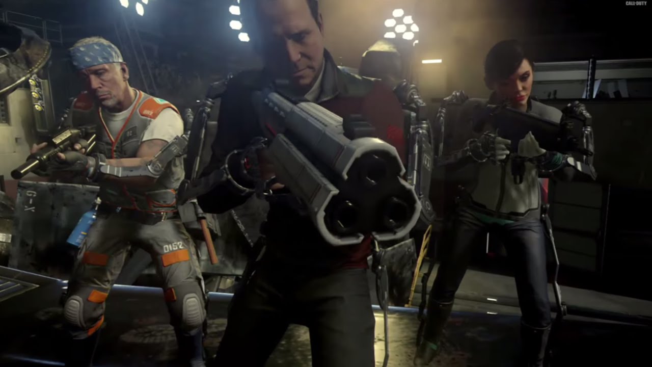 Exo Zombies Sneak Peak! [Exo Survival Riot] - YouTube