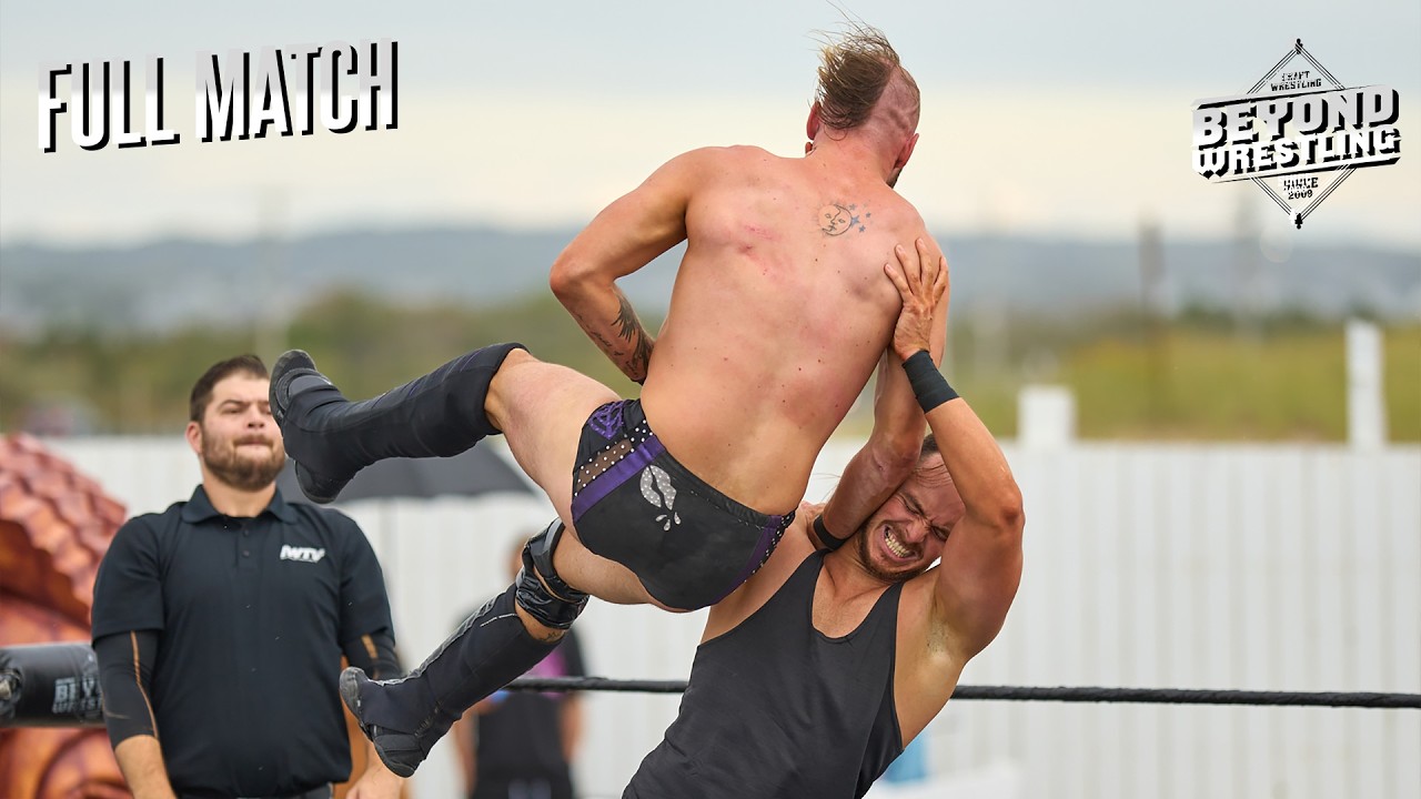 Bryce Donovan vs. Aaron Rourke | Beyond Wrestling "The Septemberists ...