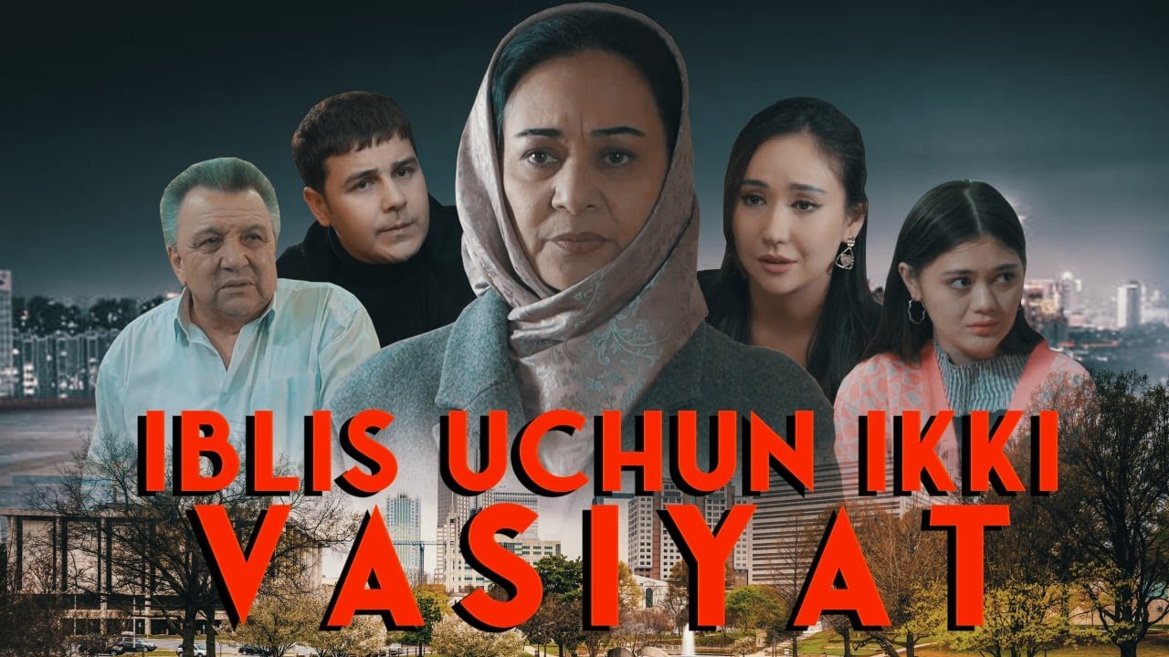 CHARXPALAK ЧАРХПАЛАК IBLIS UCHUN IKKI VASIYAT o'zbek film || ИБЛИС УЧУН ИККИ ВАСИЯТ ўзбек филм ...
