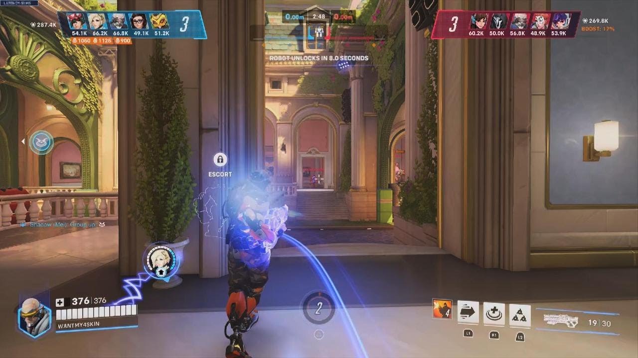 OW2 Stadium Soldier 76 carry 81k points - YouTube