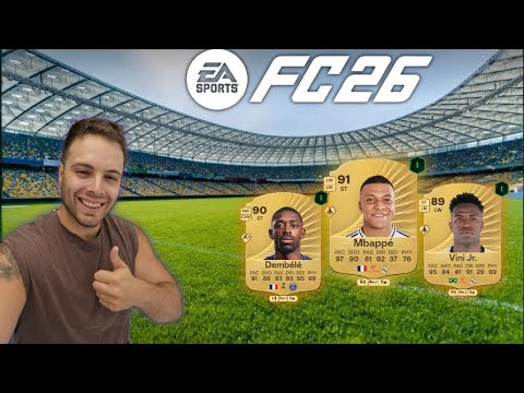 ΒΛΕΠΟYΜΕ ΟΛΑ ΤΑ WALKOUT TOY FC26! - YouTube