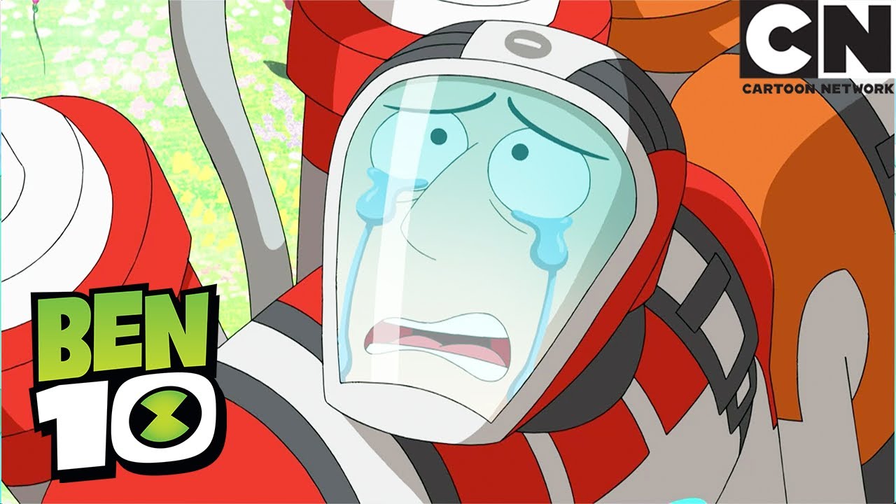 Ben 10 Tries To Stop The Earth Splitter | Ben 10 | Cartoon Network ...