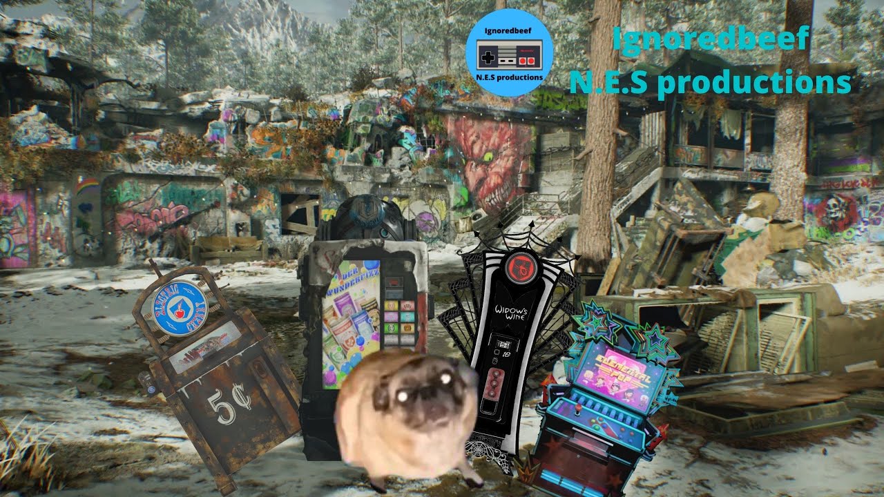 Dog vibing to every song in cod zombies 4 - YouTube