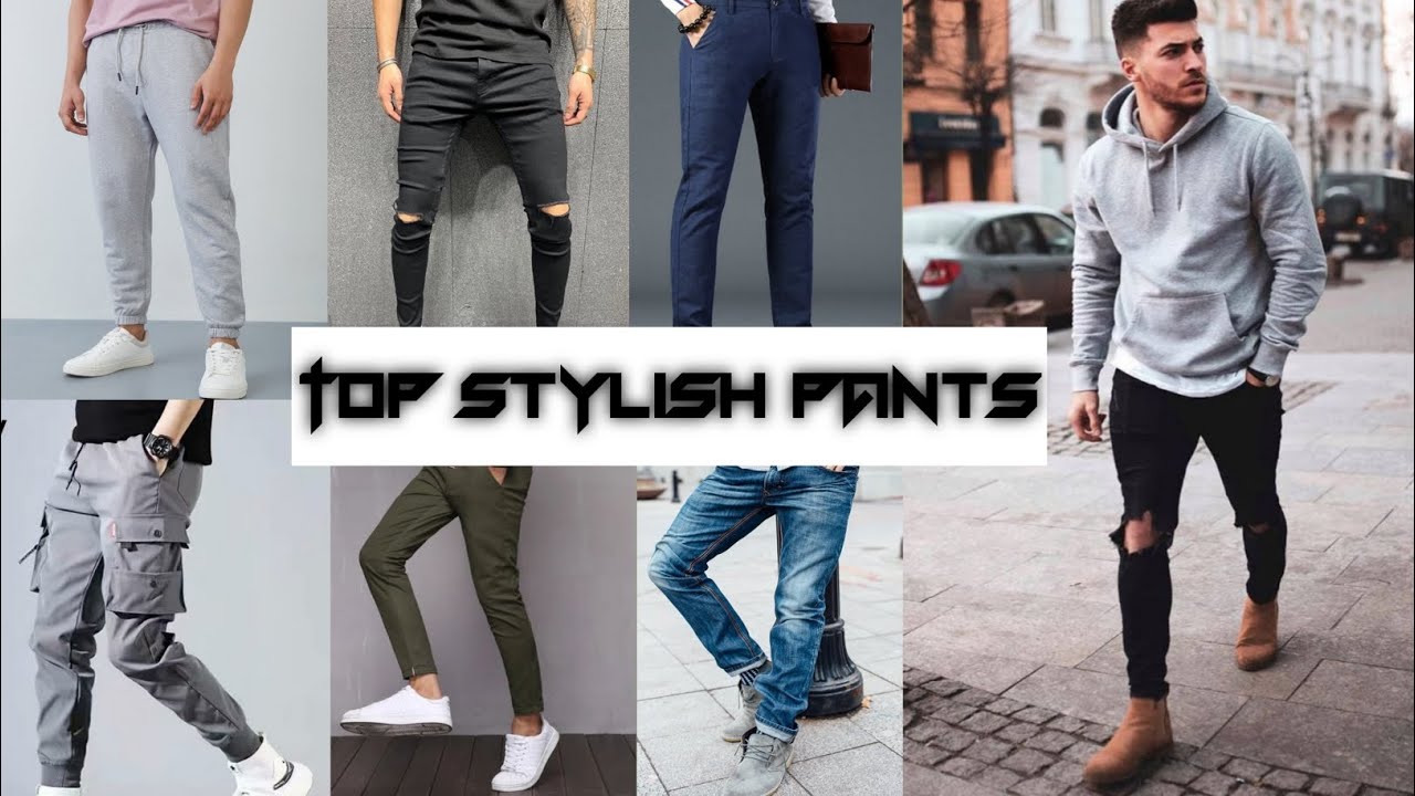 Top fashion pants 👖 Stylish Pants 🥳 Fashion pants for men 🛒💥 - YouTube