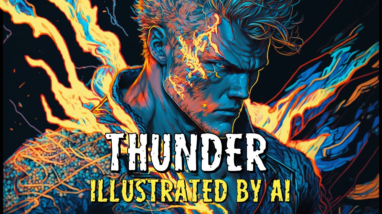 Imagine Dragons - Thunder But Every Lyric Is An AI Generated Image ...