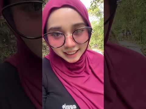 hijab live bunda nana gunung gede jumbo mantul mantul | hijab style mempesona