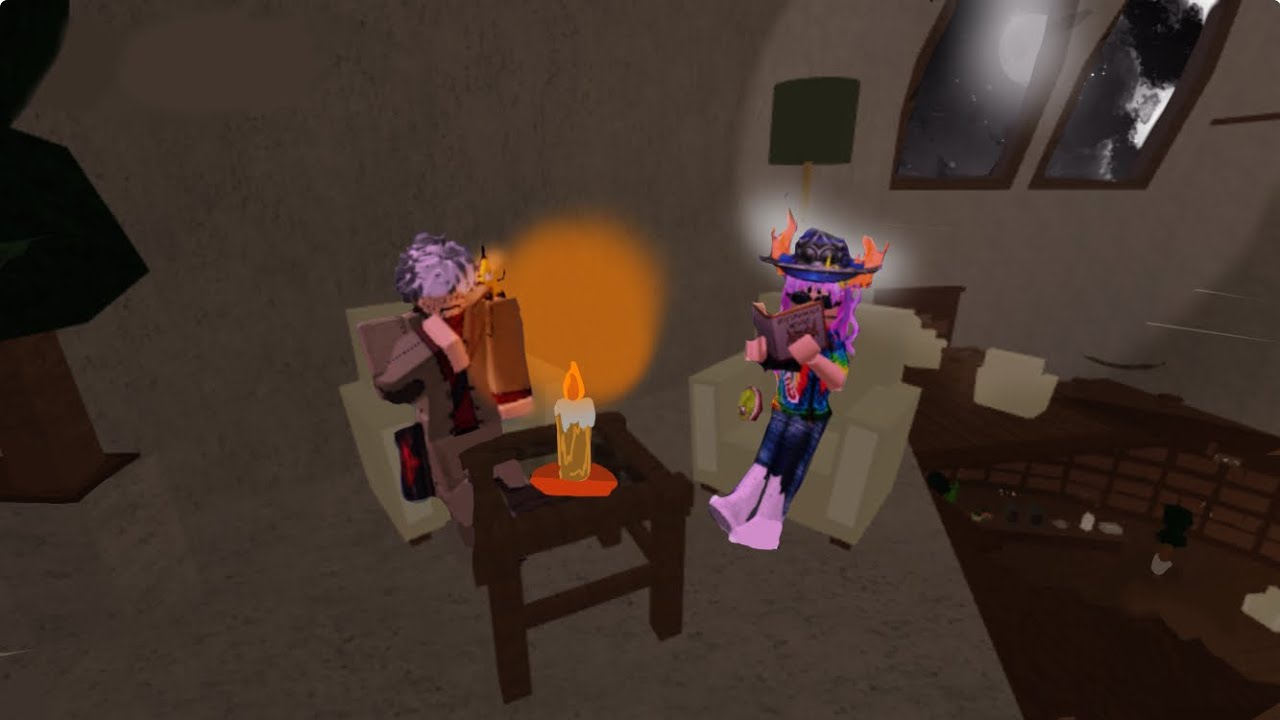 Roblox tearose library.. - YouTube