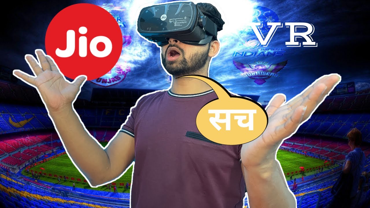 JIO VR : Future of Virtual Reality Experience ! #jiovr #jiodive #vr # ...