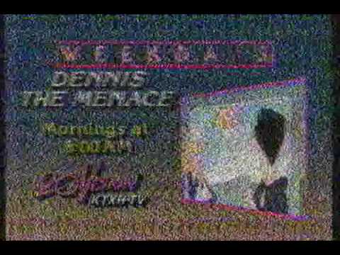 KTXH 20 Houston, TX Apr 11, 1987 - YouTube