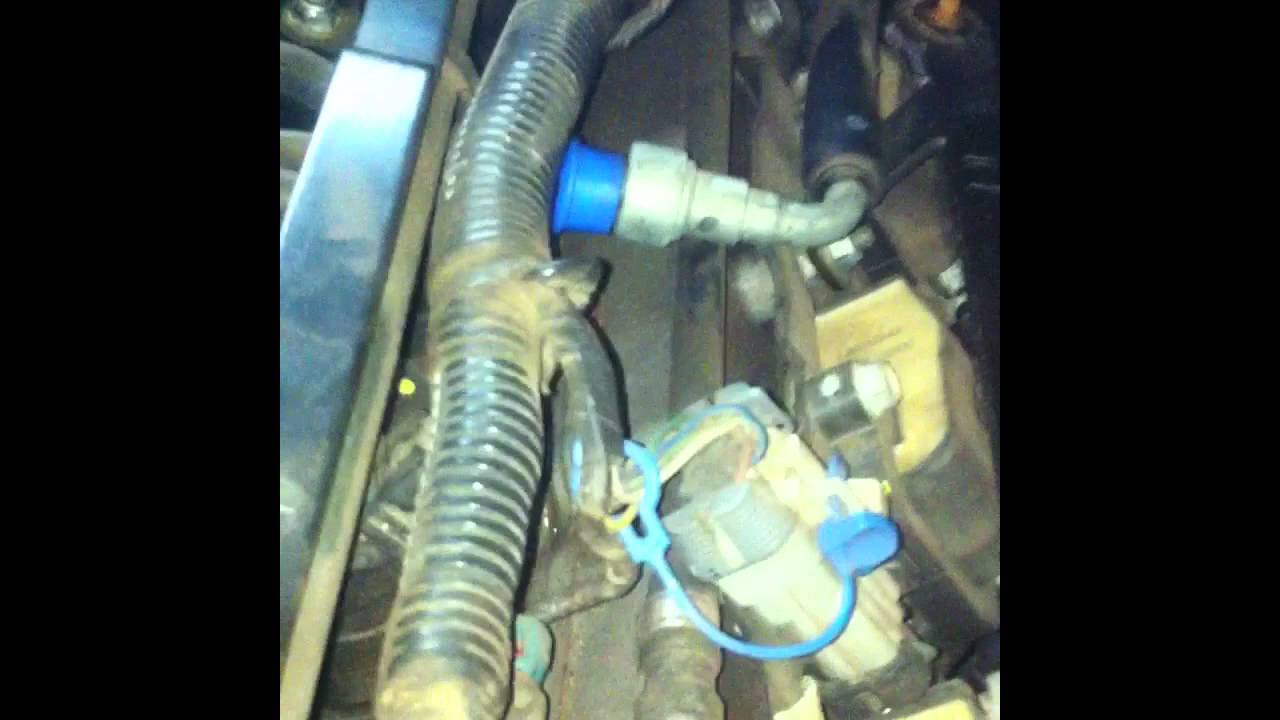 LS1 Fuel Line Removal Tutorial - YouTube