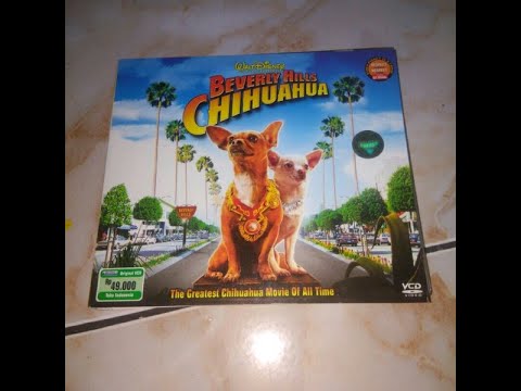 Opening to Beverly Hills Chihuahua (2008) 2009 VCD