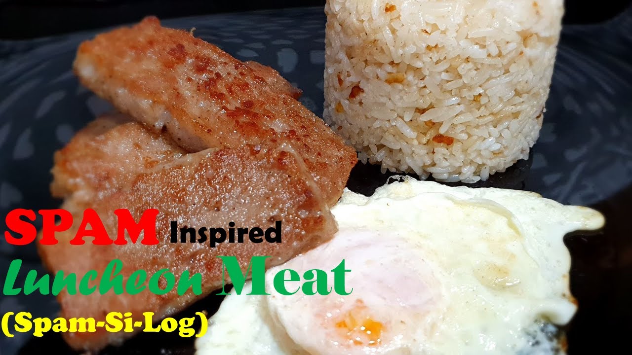 HOW TO MAKE AN AFFORDABLE SPAM INSPIRED LUNCHEON MEAT | HOMEMADE SPAM ...