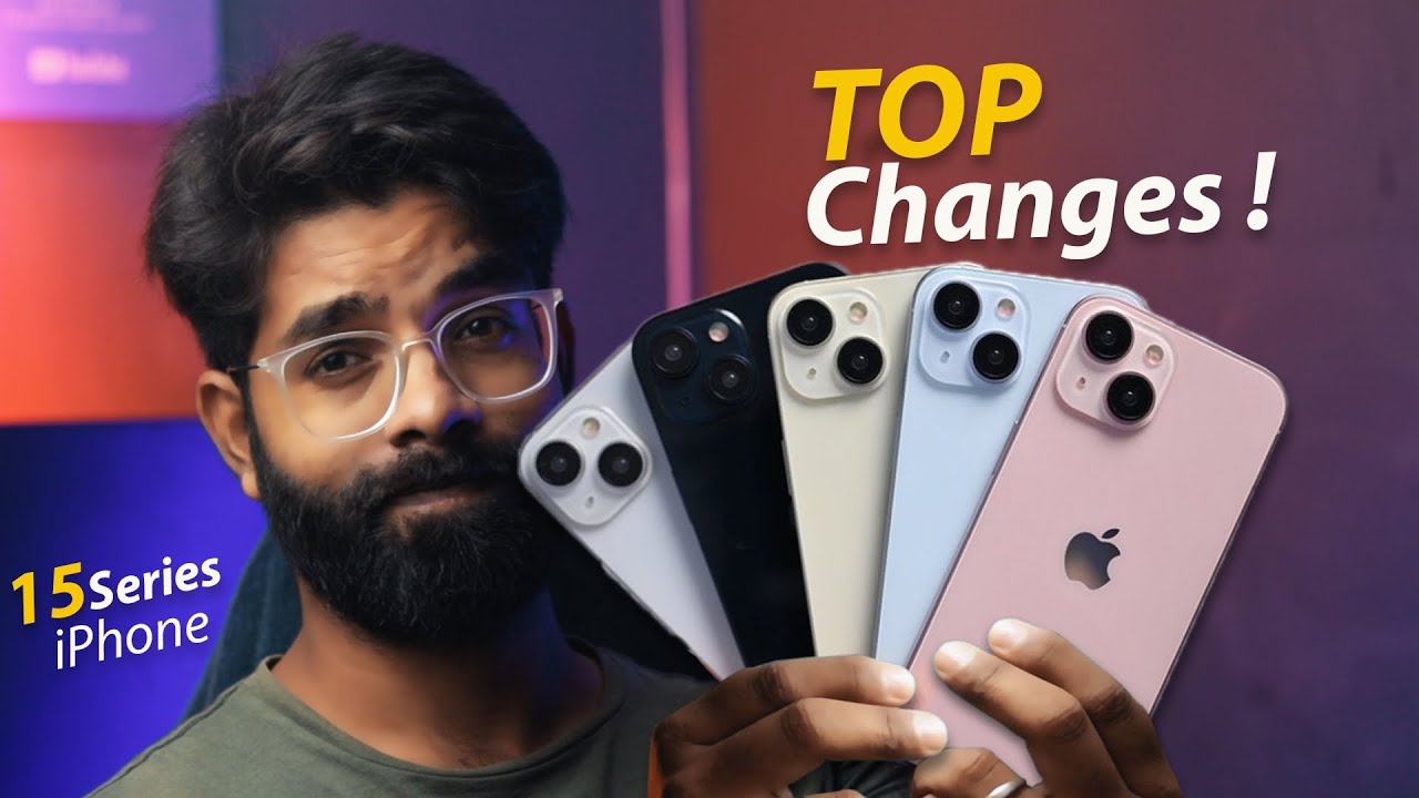 Apple iPhone 15 series in India -Top Changes - iPhone 14 and 14 Plus ...