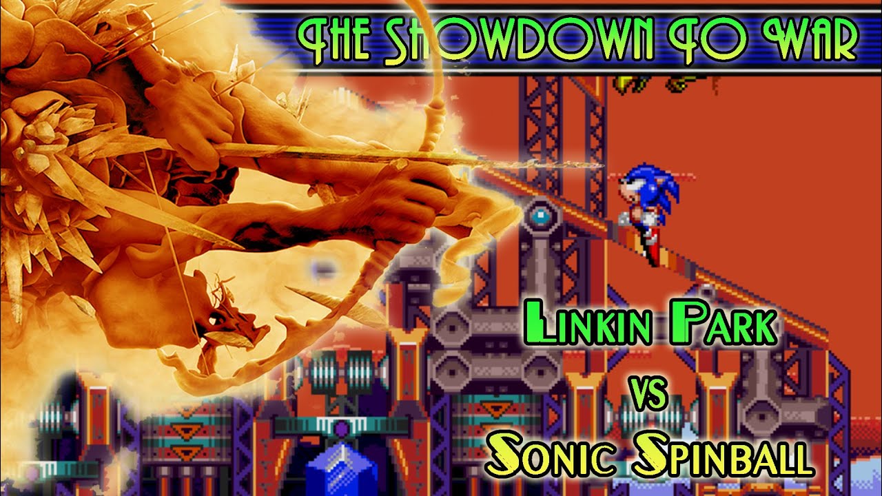 The Showdown To War - Linkin Park vs Sonic Spinball - YouTube