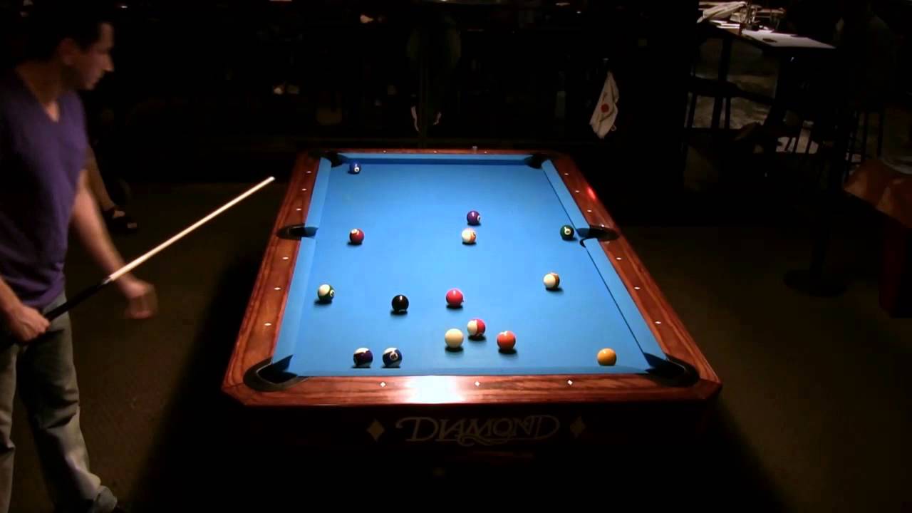 Dave Martin vs Rob Phillips - 8-Ball - Race to 17 - YouTube