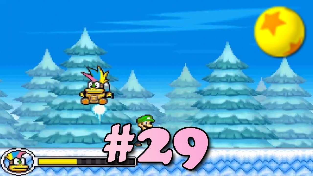 Super Mario and The Sacred Bells Episode 29: Jetpack Lemmy - YouTube