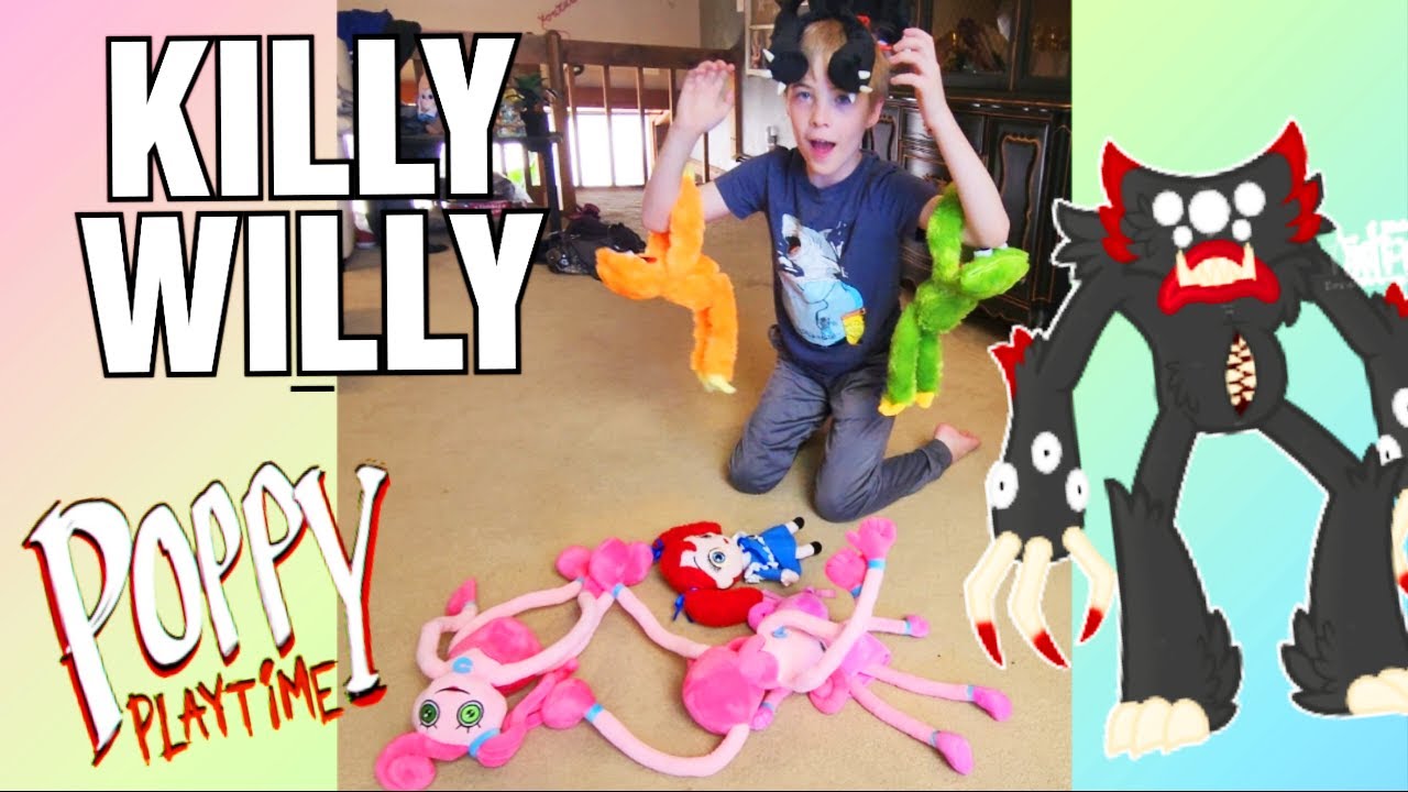 Killy Willy Plush Attack! - YouTube