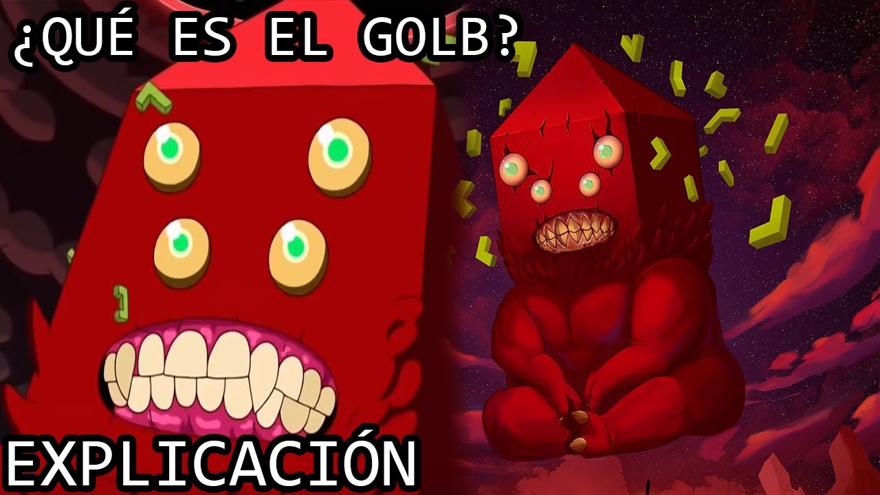 ¿Qué es el Golb? | La Escalofriante Historia de el Golb (The Golb) de ...
