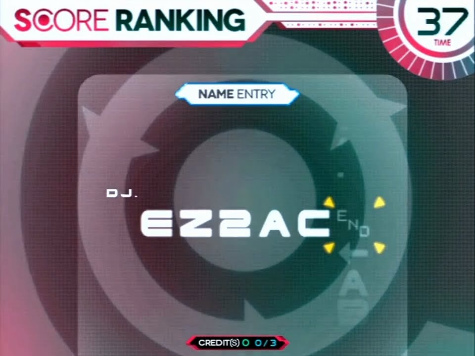 [EZ2AC : EC] Score Ranking - YouTube