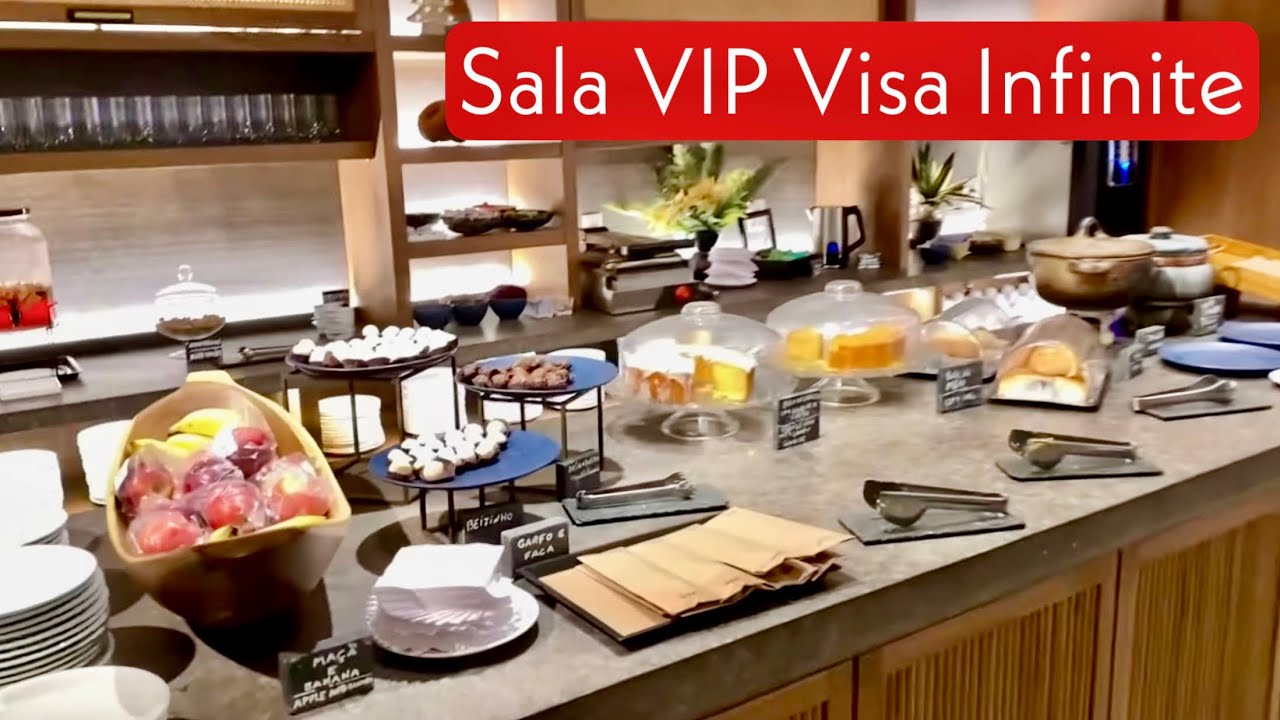 Como é a Sala VIP Visa Infinite Lounge • GRU Aeroporto Internacional ...