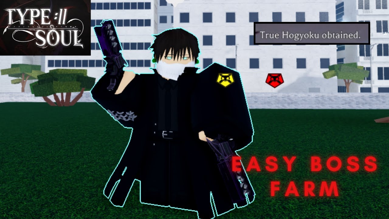 How To Easily FARM ALL BOSSES In The Newest Boss Raid Mode | TYPE SOUL ...