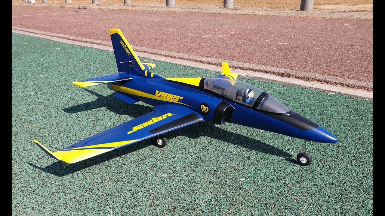 ROC Hobby Super Viper 70mm EDF maiden Flight - YouTube