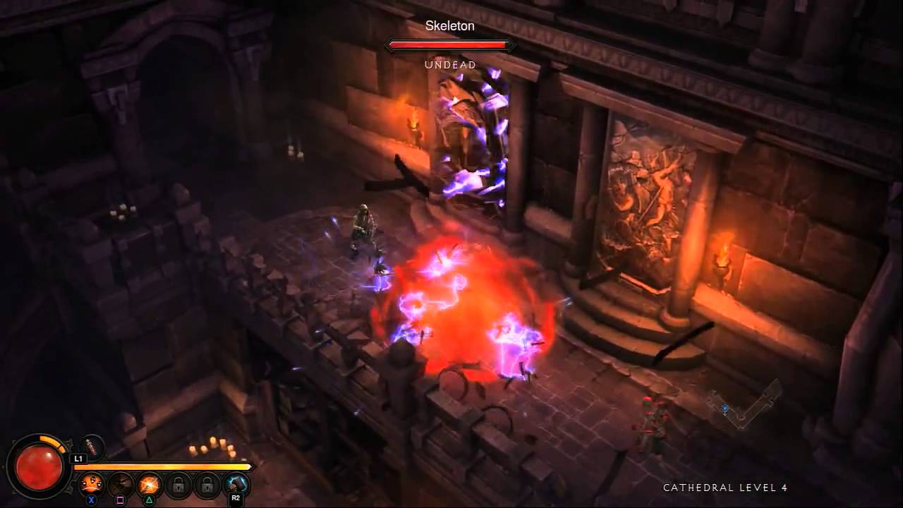 Diablo III PS3 trailer - YouTube