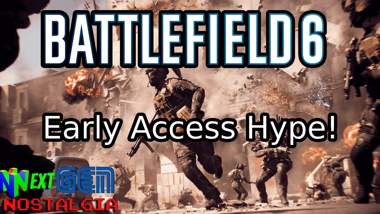 BF6 Early Access Beta LIVE! First Look at Battlefield 6 Gameplay 🔥 ...