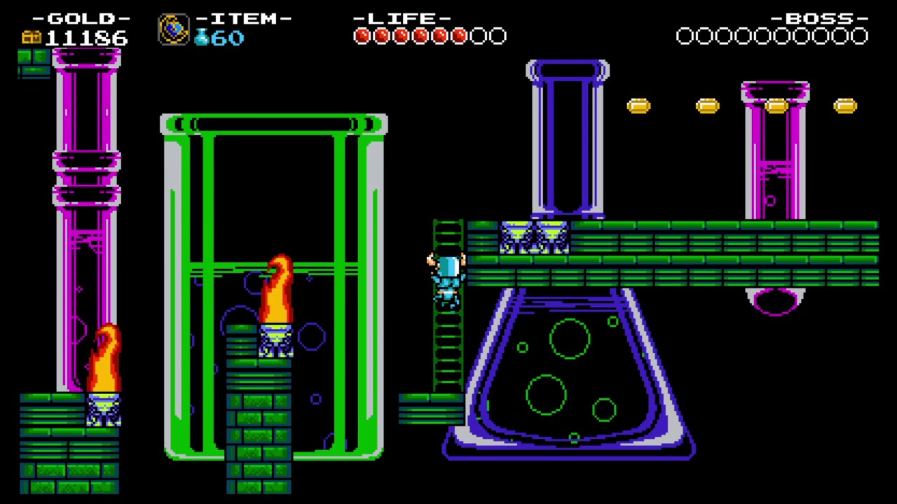 Shovel Knight: Shovel of Hope - The Explodatorium (Plague Knight Stage ...