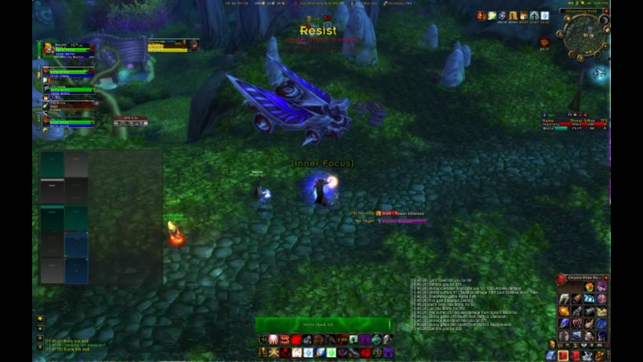 HOLY FIRE! Smite Priest Pre-2.1 on World of Warcraft - YouTube