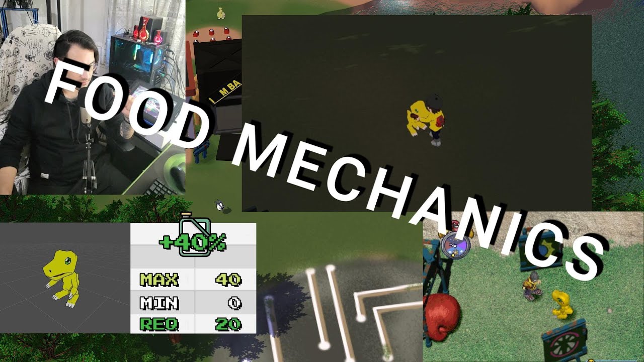 Digimon World Remake 2024 | FOOD MECHANICS - YouTube