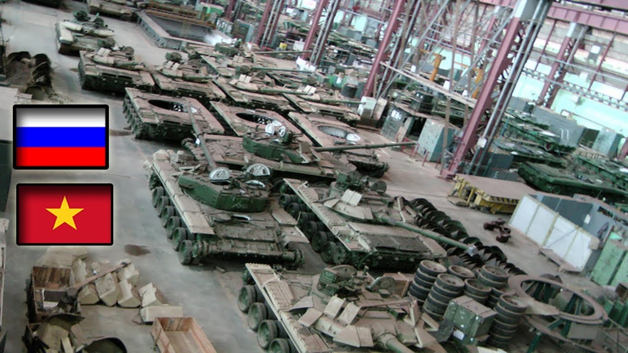 Việt Nam sẽ nhận 73+ chiếc xe tăng T-90S và T90-SK cuối năm nay - YouTube