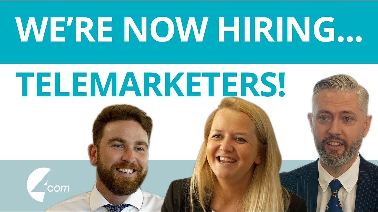 4Com is Hiring Telemarketers! - YouTube