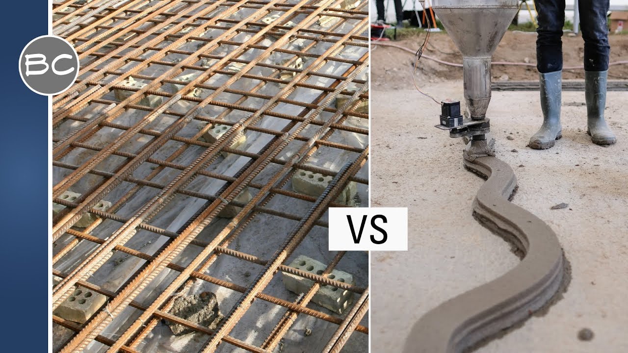Introduction to 3D printed concrete - YouTube